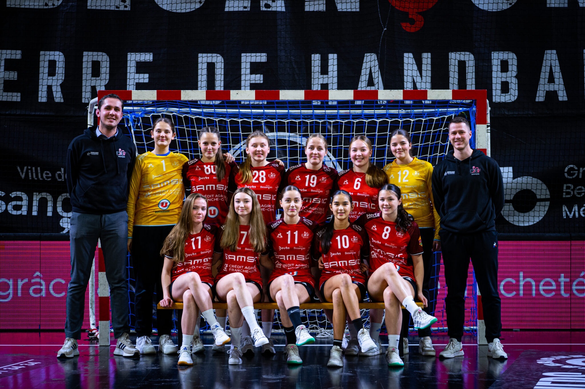 ÉQUIPE U17 NATIONALE – ESBF